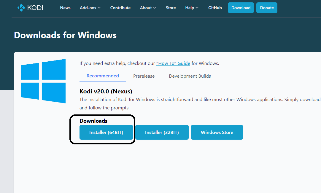 Instalar Kodi v20 en Windows - 👉 Tutoriales de Android, Java, MySQL y WordPress | Reseñas de ...