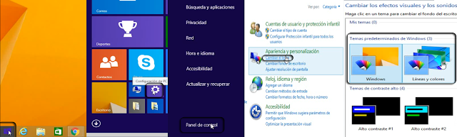 Cómo cambiar el tema en Windows 8 - 👉 Tutoriales de Android, Java, MySQL y WordPress | Reseñas ...