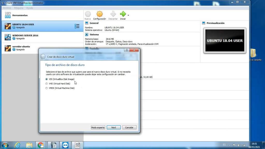 Cómo instalar Windows 10 en VirtualBox - 👉 Tutoriales de Android, Java, MySQL y WordPress ...