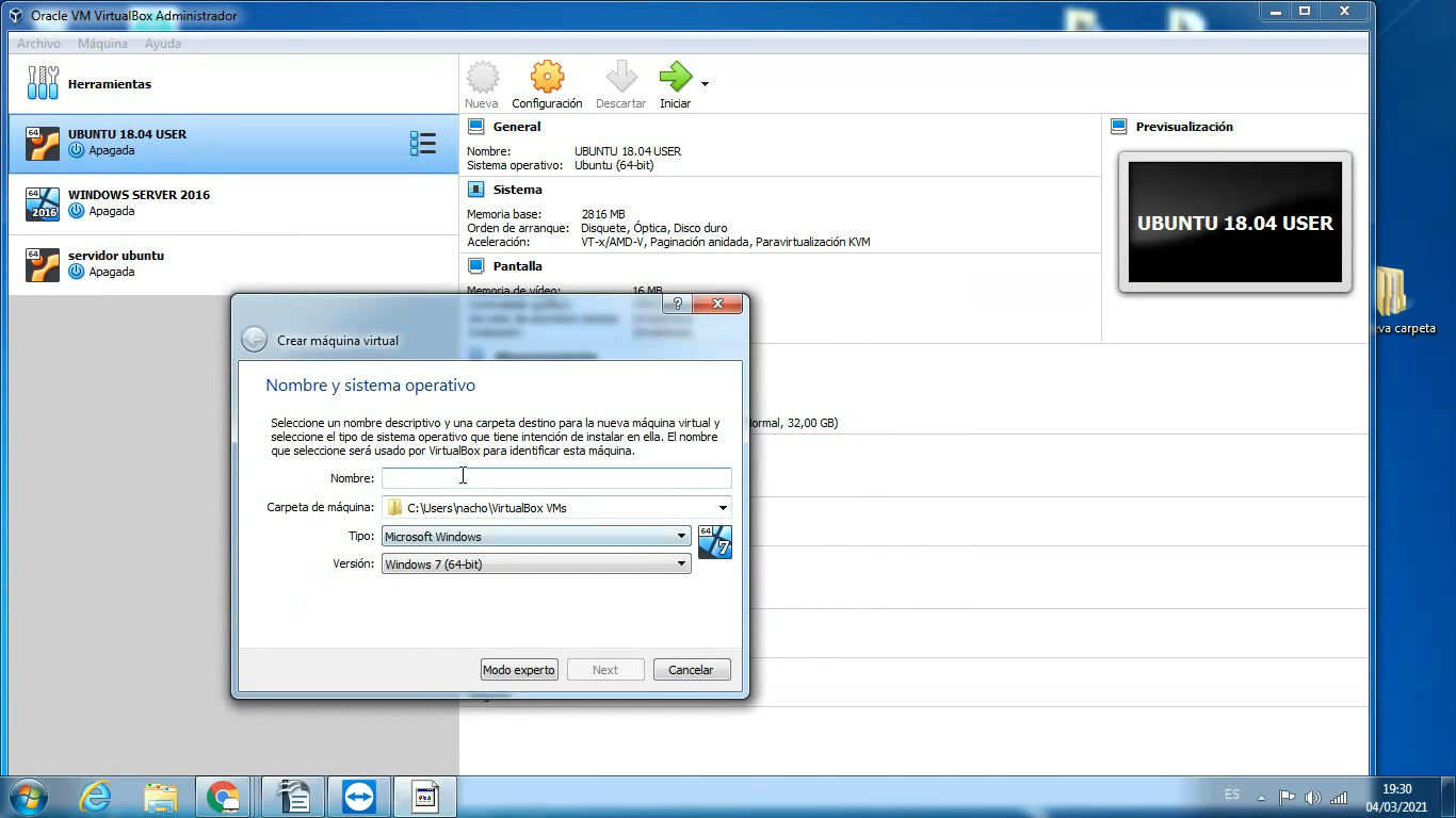 Cómo instalar Windows 10 en VirtualBox - 👉 Tutoriales de Android, Java, MySQL y WordPress ...