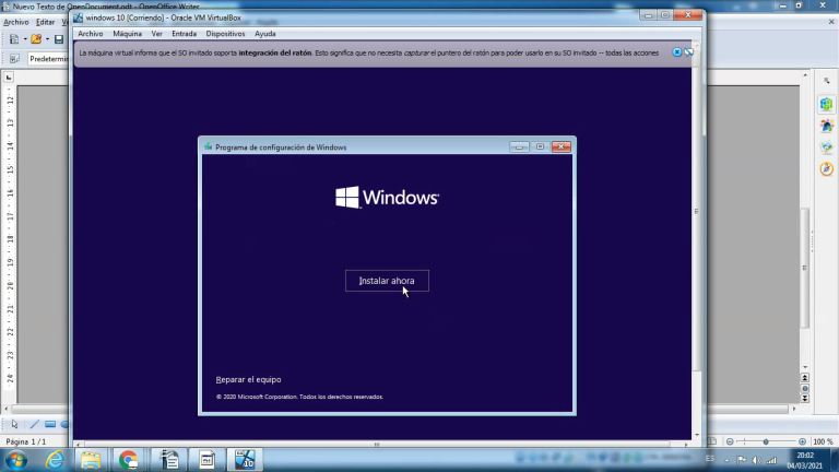Cómo instalar Windows 10 en VirtualBox - 👉 Tutoriales de Android, Java, MySQL y WordPress ...