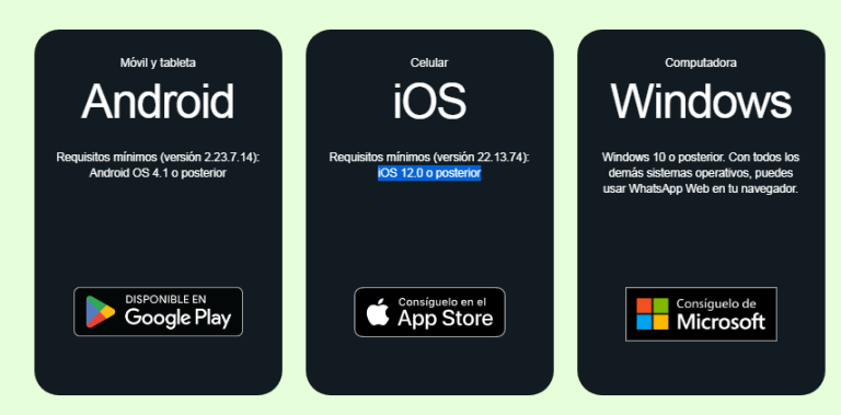 Instalar la app de WhatsApp en Windows - 👉 Tutoriales de Android, Java, MySQL y WordPress ...