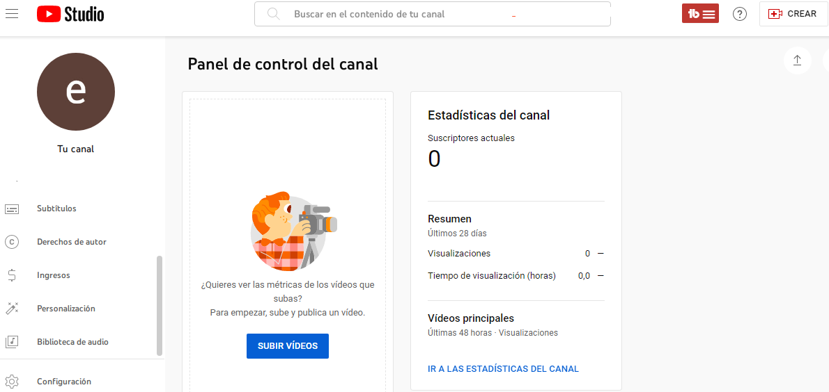 Cómo crear un canal de YouTube 2024 - 👉 Tutoriales de Android, Java, MySQL y WordPress | Reseñas ...