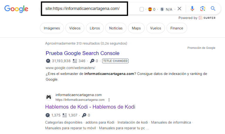 Cómo indexar una web en Google - 👉 Tutoriales de Android, Java, MySQL y WordPress | Reseñas de ...