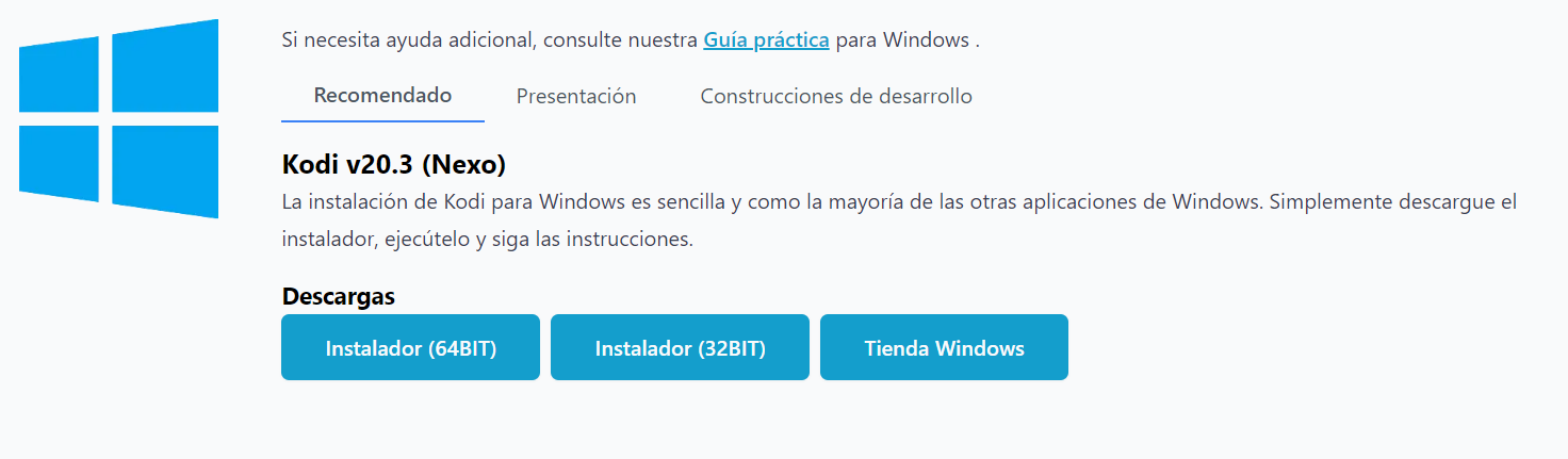 Listo para instalar Kodi 20.3 - 👉 Tutoriales de Android, Java, MySQL y WordPress | Reseñas de ...