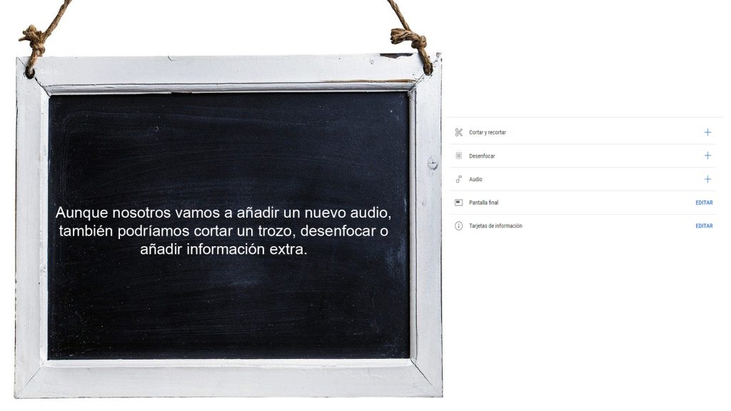 Cómo cambiar el sonido de un vídeo en YouTube - 👉 Tutoriales de Android, Java, MySQL y WordPress ...