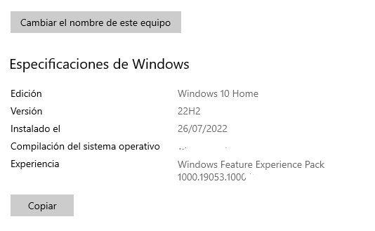 Cómo cambiar el nombre de un equipo en Windows 10 - 👉 Tutoriales de Android, Java, MySQL y ...
