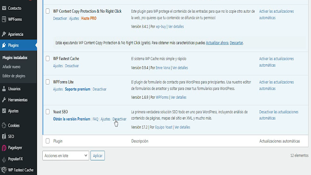 ¿Qué es un error crítico en WordPress? - 👉 Tutoriales de Android, Java, MySQL y WordPress ...