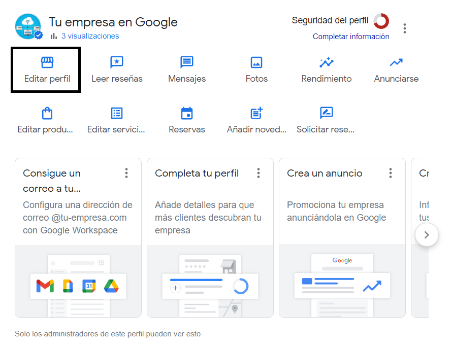 Cómo cambiar la dirección física en Google My Business - 👉 Tutoriales de Android, Java, MySQL y ...