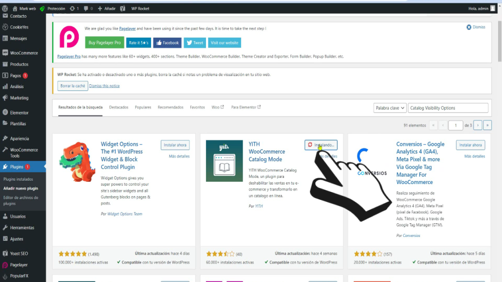 Desactivar una tienda WooCommerce en WordPress - Hablemos de Android: Novedades y ofertas ...