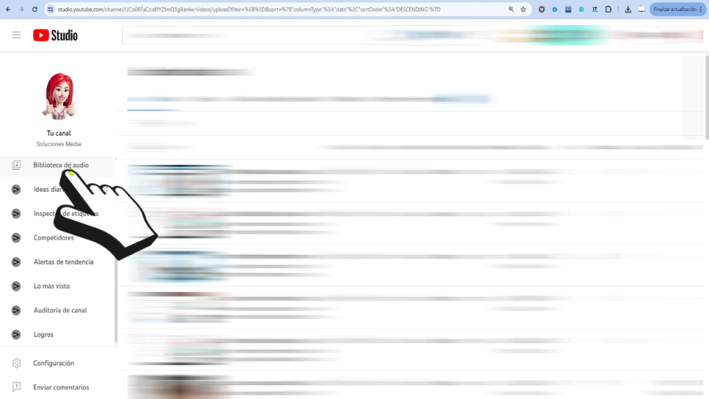 Cómo descargar música y efectos de YouTube Studio - 👉 Tutoriales de Android, Java, MySQL y ...