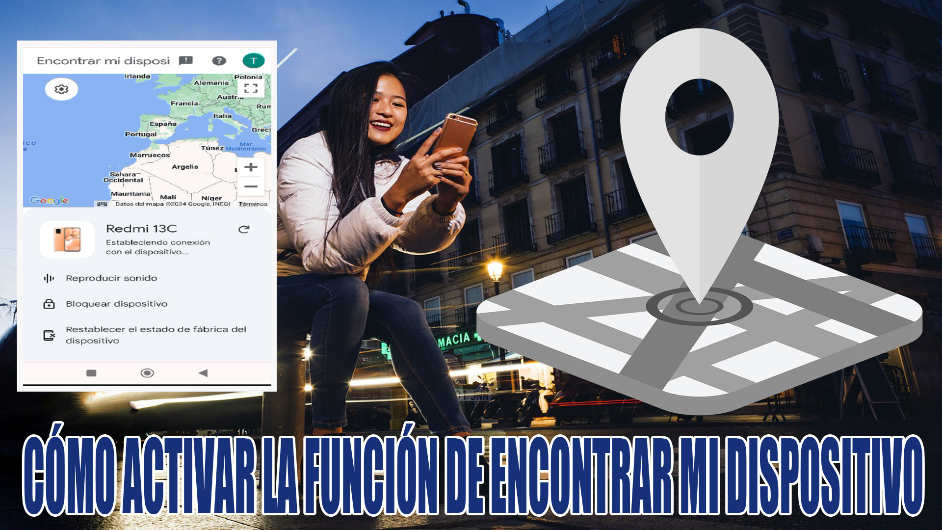 Activar la función de localizar mi dispositivo en Xiaomi - Tutoriales de Android, Java, MySQL ...