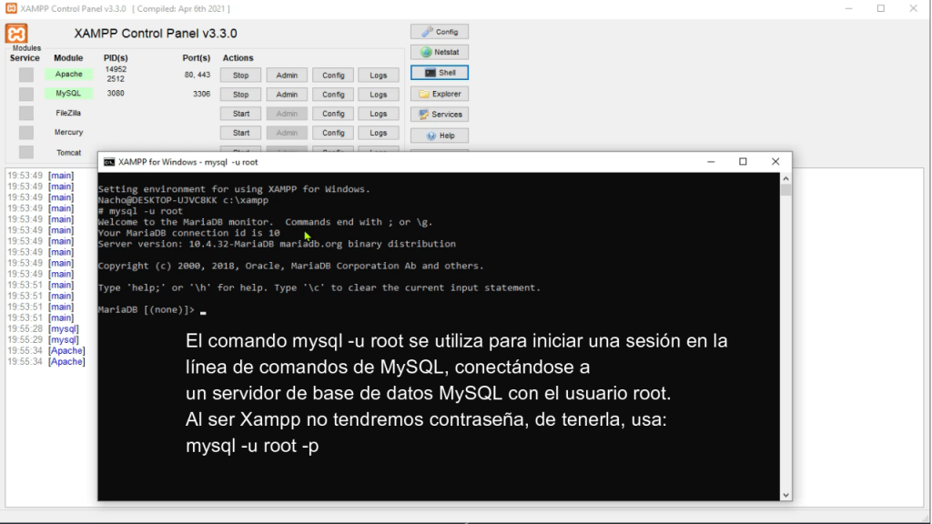 Crear una base de datos MySQL desde consola - Hablemos de Android: Novedades y ofertas | Reseñas ...