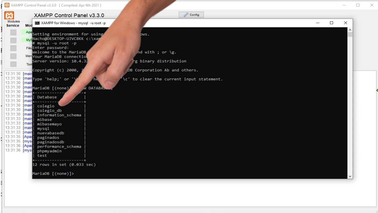 Cómo eliminar una base de datos en MySQL - 👉 Tutoriales de Android, Java, MySQL y WordPress ...