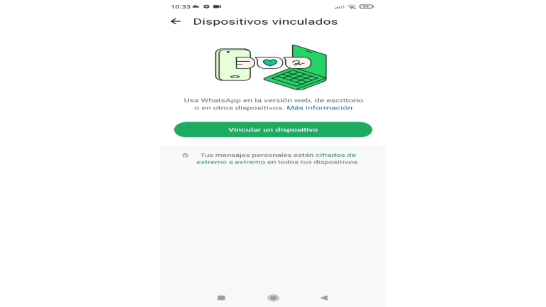 Ver los dispositivos vinculados en WhatsApp - 👉 Tutoriales de Android, Java, MySQL y WordPress ...