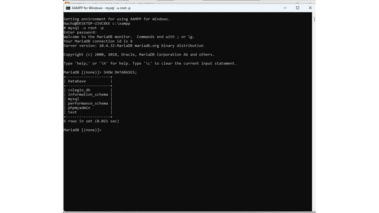 Mostrar datos de una tabla en MySQL - 👉 Tutoriales de Android, Java, MySQL y WordPress | Reseñas ...