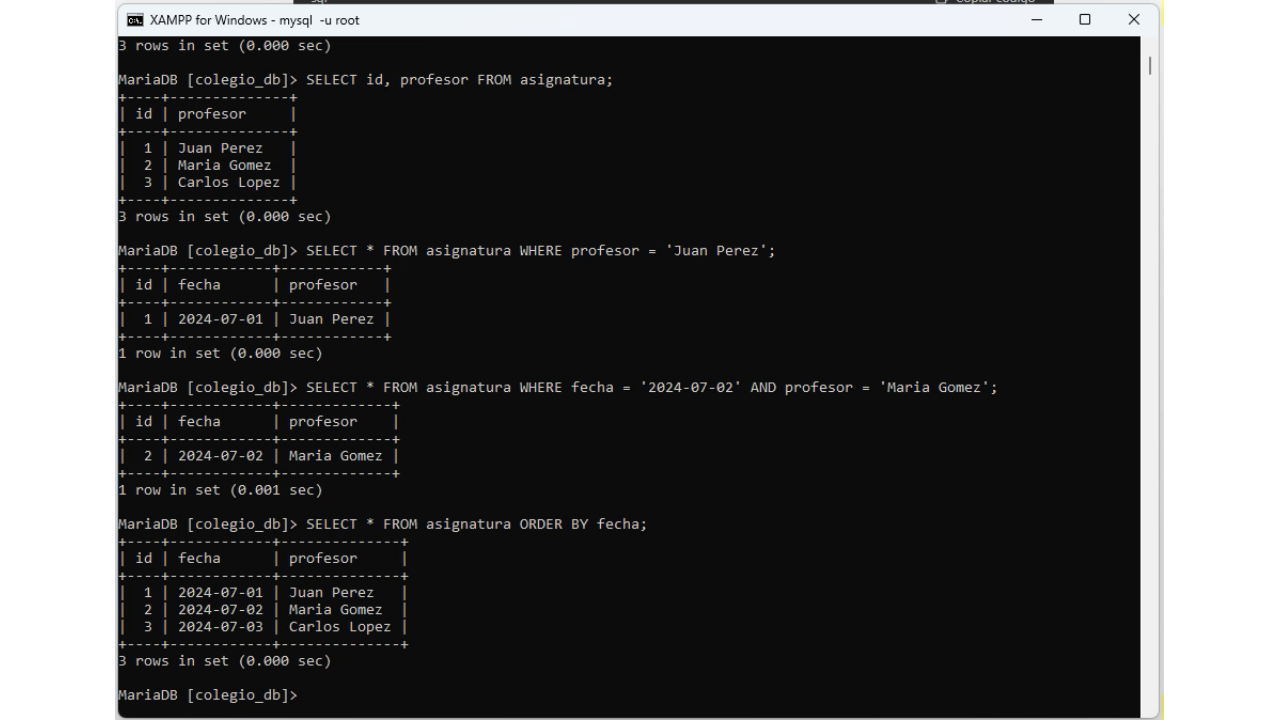 Mostrar datos de una tabla en MySQL - Hablemos de Android: Novedades y ...