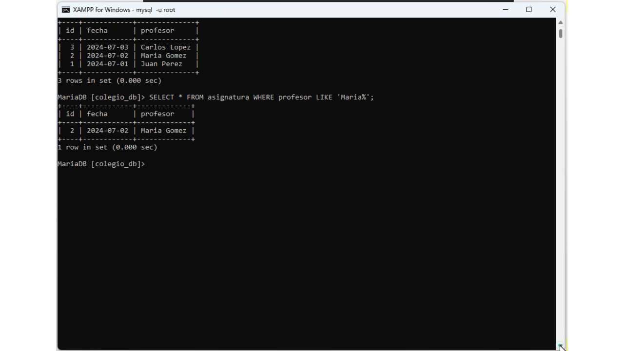 Mostrar datos de una tabla en MySQL - 👉 Tutoriales de Android, Java, MySQL y WordPress | Reseñas ...