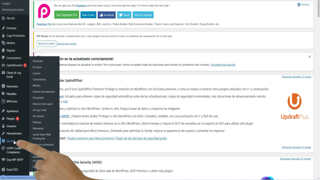 Cómo desactivar el registro de usuarios en WordPress - 👉 Tutoriales de Android, Java, MySQL y ...