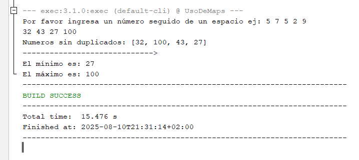 Cómo eliminar números duplicados en Java usando HashSet - 👉 Tutoriales de Android, Java, MySQL y ...
